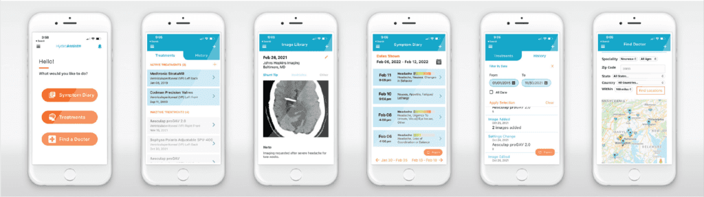 About HydroAssist® Mobile App | Hydrocephalus Association