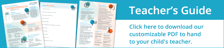 Teachers' Guide to Hydrocephalus: Middle School