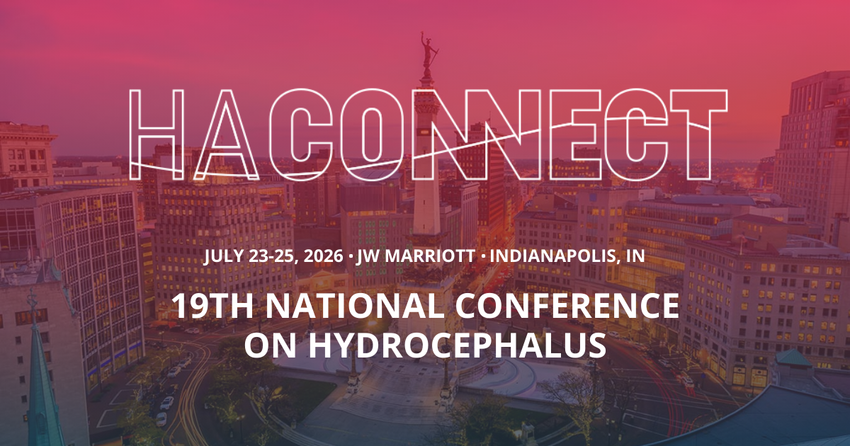 National Conference on Hydrocephalus, HA CONNECT 2026