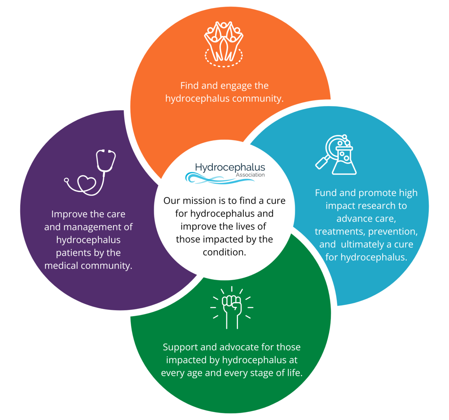 Learn About the Hydrocephalus Association | Mission & Vision